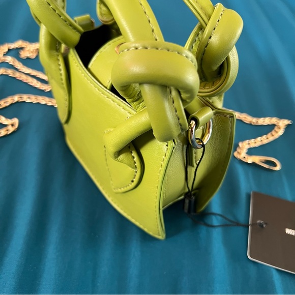 PrettyLittleThing | Bags | Plt Mini Olive Grab Bag | Poshmark